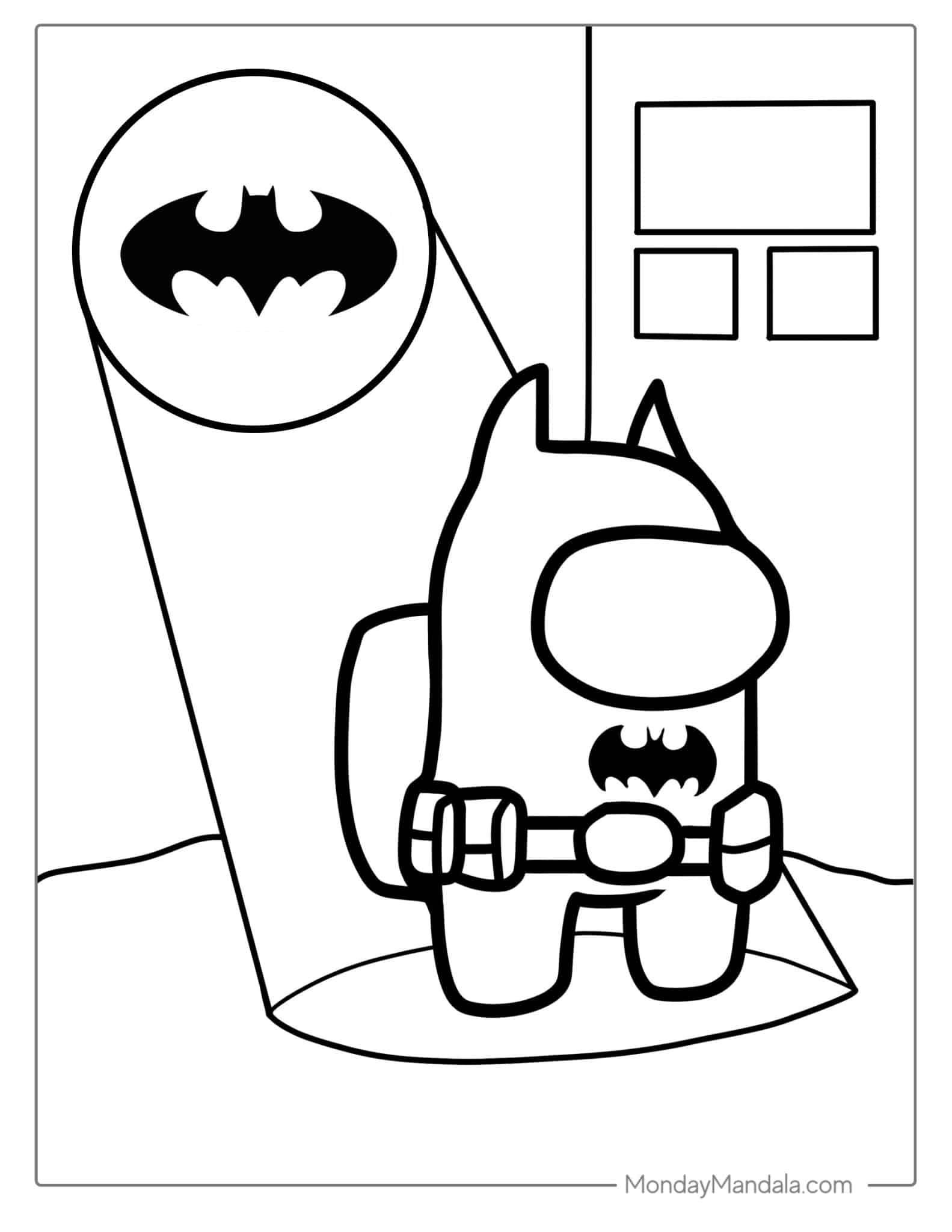 40 Batman Coloring Pages Free PDF Printables 40 Batman Coloring Pages Free PDF Printables