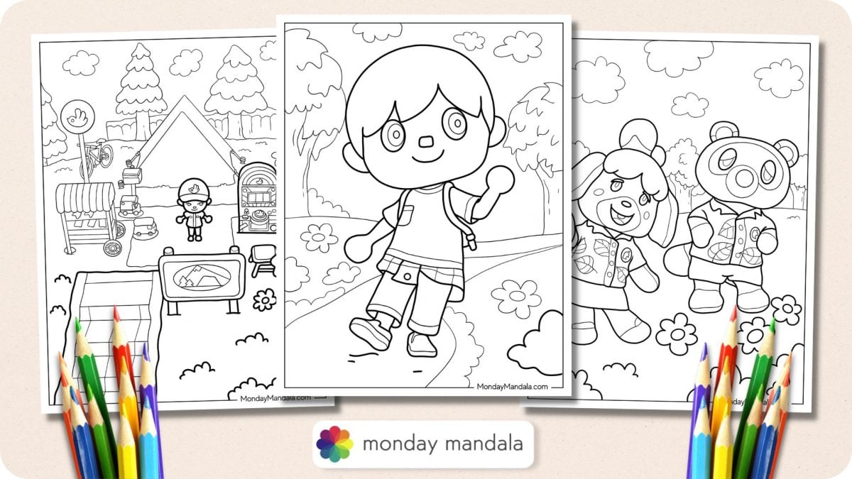 20 Dress Coloring Pages (Free PDF Printables)