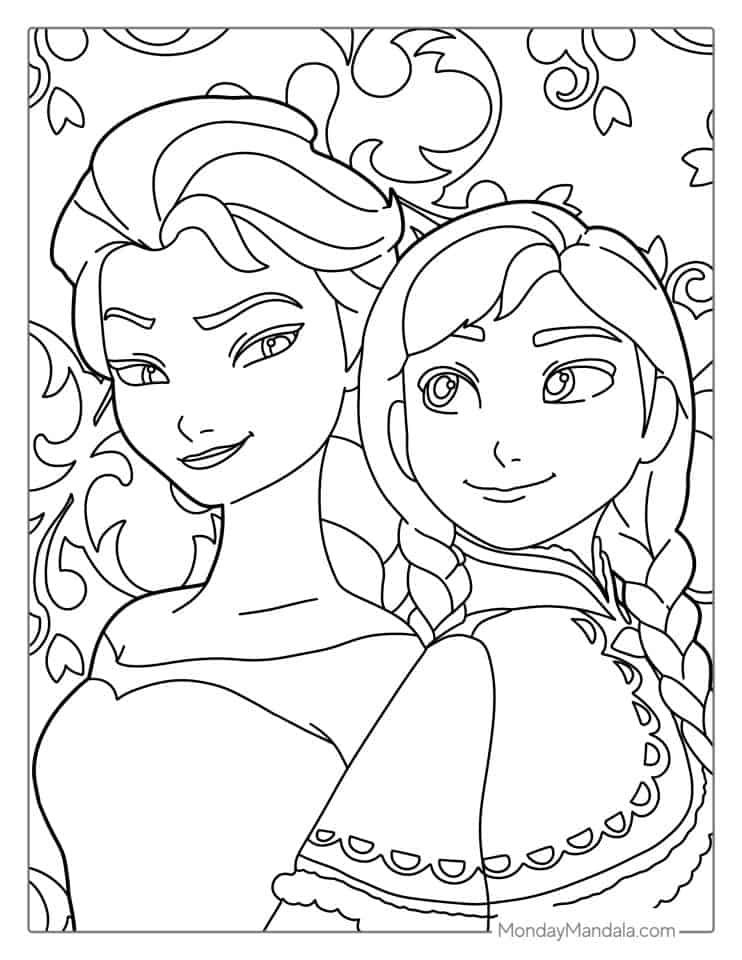 40 Elsa Coloring Pages (Free PDF Printables)