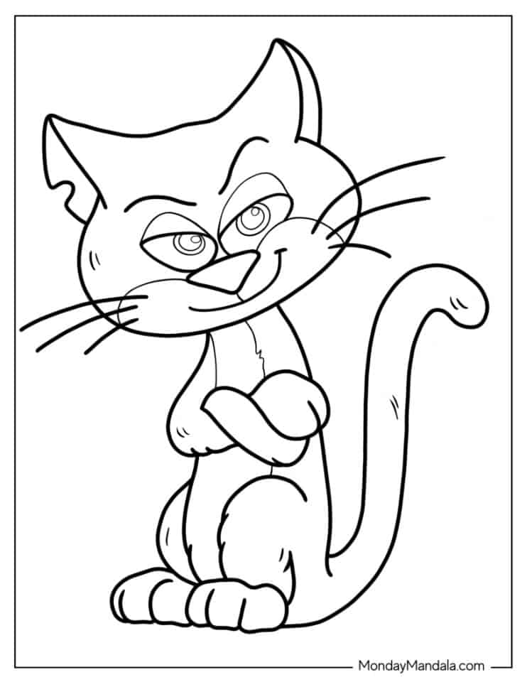 34 Smurf Coloring Pages (Free PDF Printables)