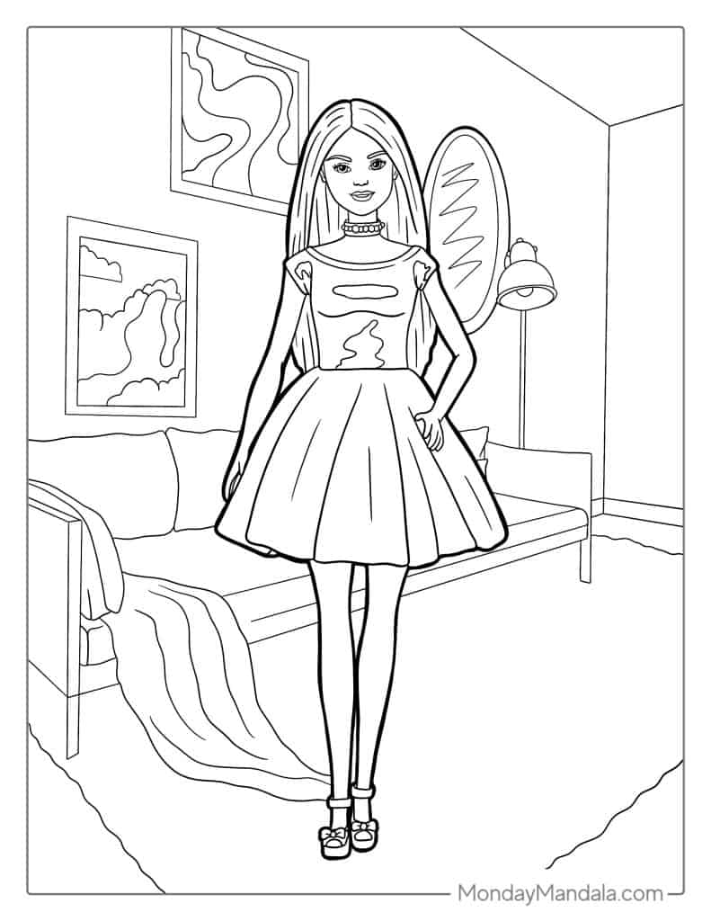 Barbie Images Printable Printable Free Templates