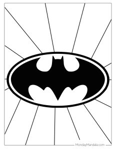 40 Batman Coloring Pages (Free PDF Printables)