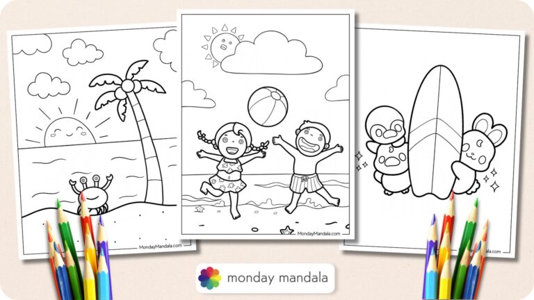 18 Kylian Mbappé Coloring Pages (Free PDF Printables)