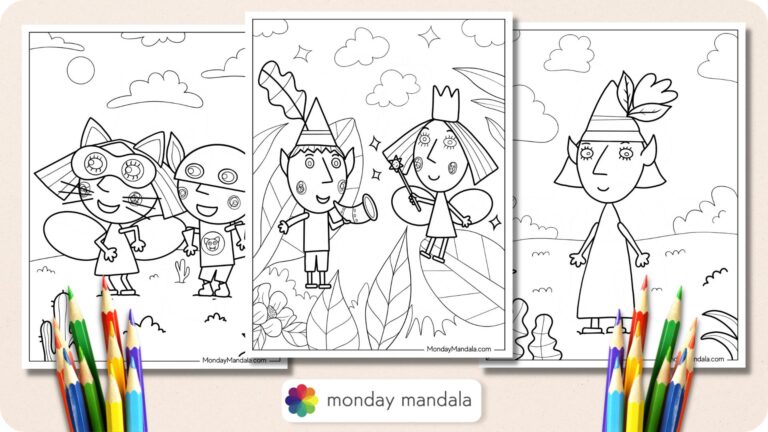 20 Shy Guy Coloring Pages (Free PDF Printables)