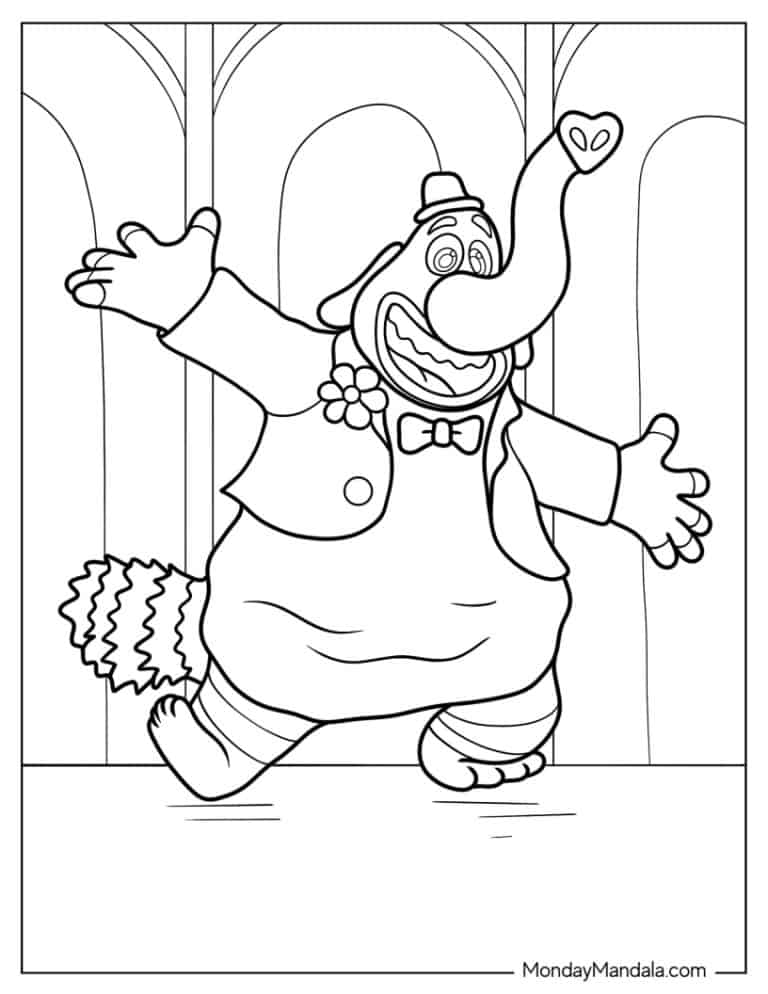 28 Inside Out Coloring Pages (Free PDF Printables)