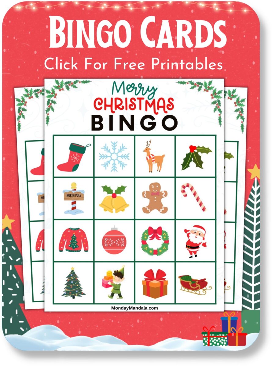 1,000 Christmas Printables (Free & Original PDFs)
