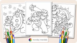 26 Bowser Coloring Pages (Free PDF Printables)