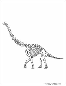 18 Brachiosaurus Coloring Pages (Free PDF Printables)