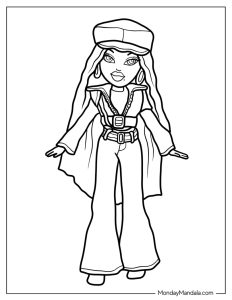 29 Bratz Coloring Pages (Free PDF Printables)