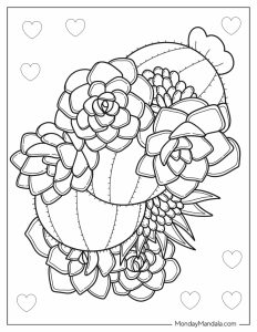 41 Cactus Coloring Pages (Free PDF Printables)