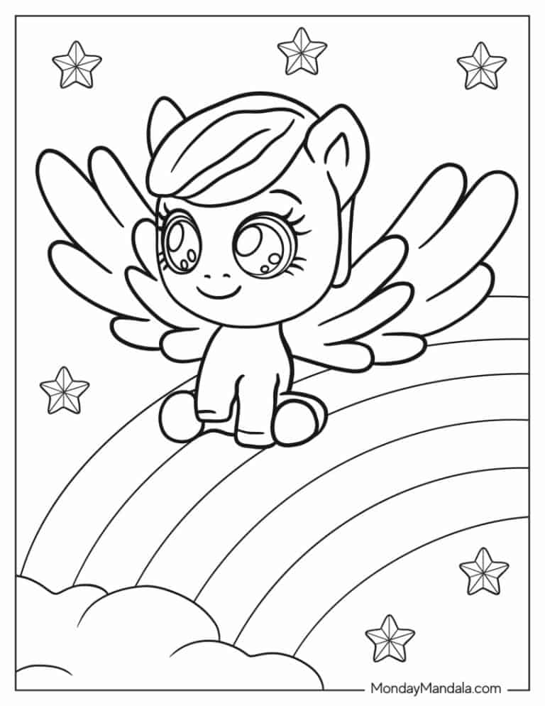 70 My Little Pony Coloring Pages (Free PDF Printables)