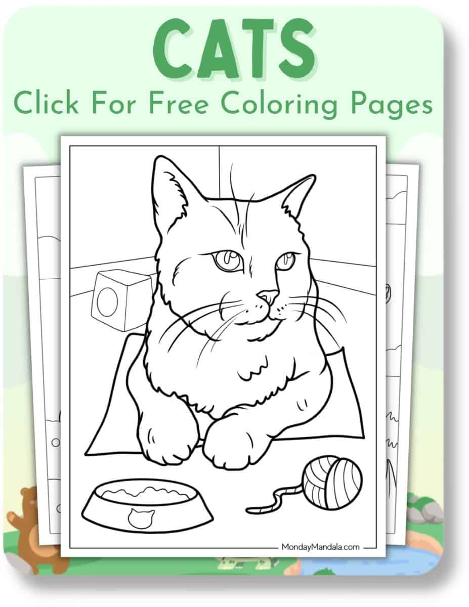 2,000 Animal Coloring Pages (Free PDF Printables)