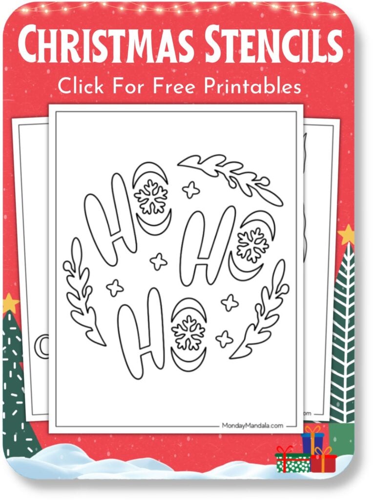 1,000 Christmas Printables (Free & Original PDFs)