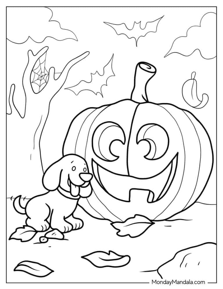 20 Clifford Coloring Pages (Free PDF Printables)