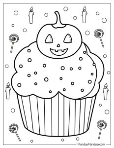 38 Cupcake Coloring Pages (Free PDF Printables)