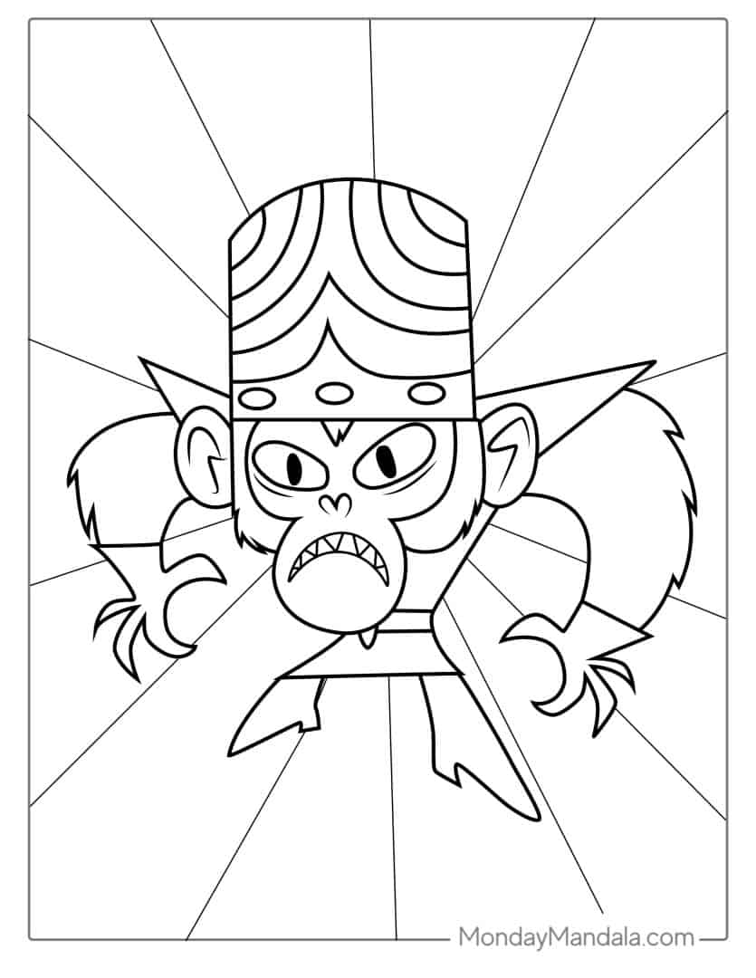 28 Powerpuff Girls Coloring Pages (Free PDF Printables)