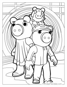 40 Roblox Coloring Pages (Free PDF Printables)
