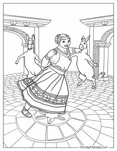 24 Encanto Coloring Pages (Free PDF Printables)