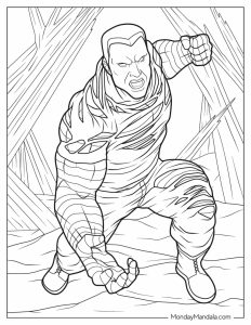 20 Deadpool Coloring Pages (Free PDF Printables)