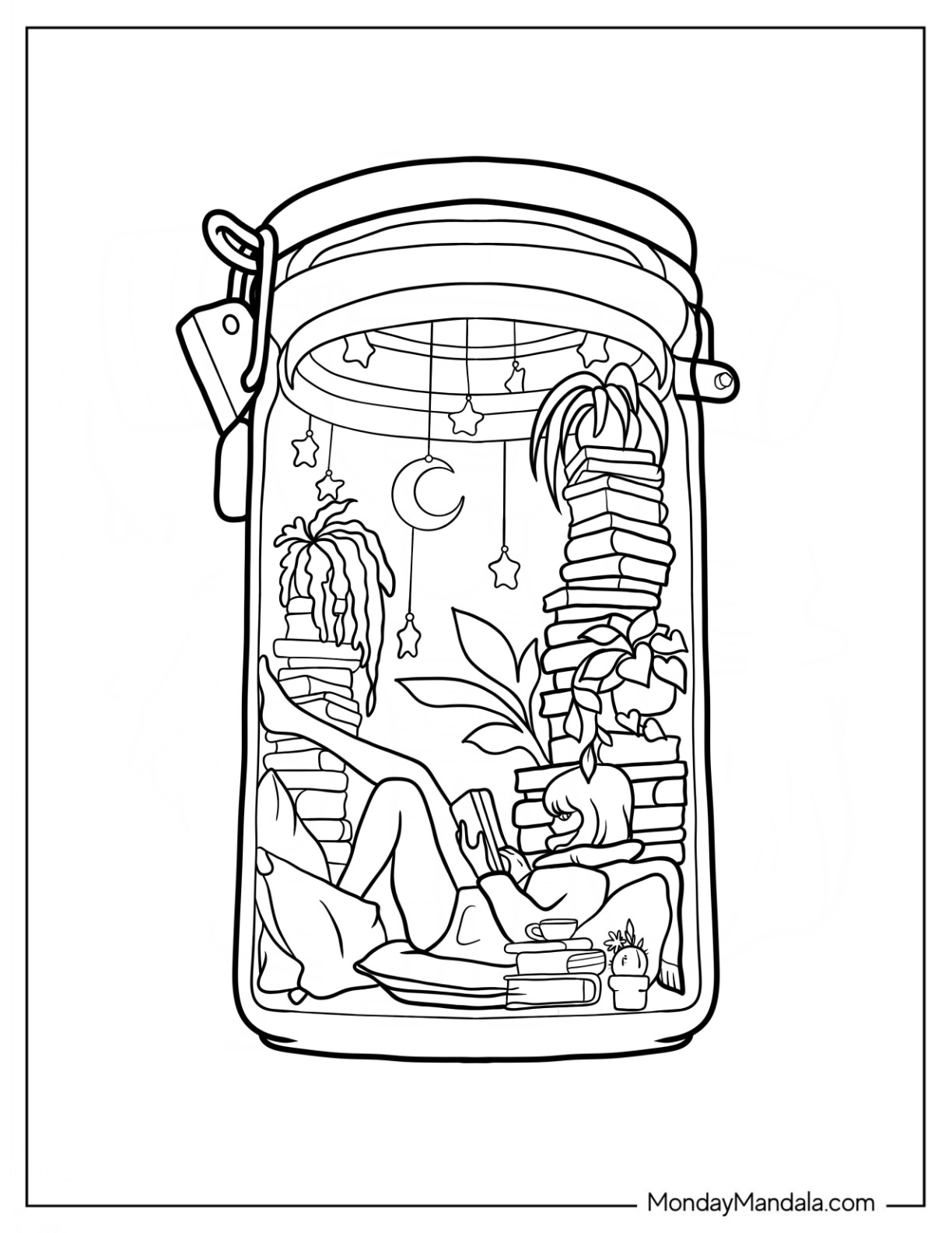 20 Cozy Coloring Pages Free PDF Printables 20 Cozy Coloring Pages Free PDF Printables