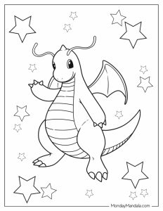 100 Pokemon Coloring Pages (Free PDF Printables)