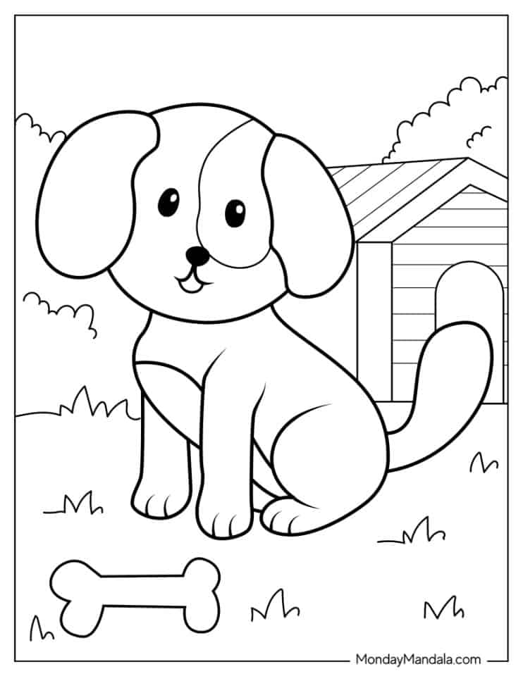 40 Farm Animal Coloring Pages (Free PDF Printables)