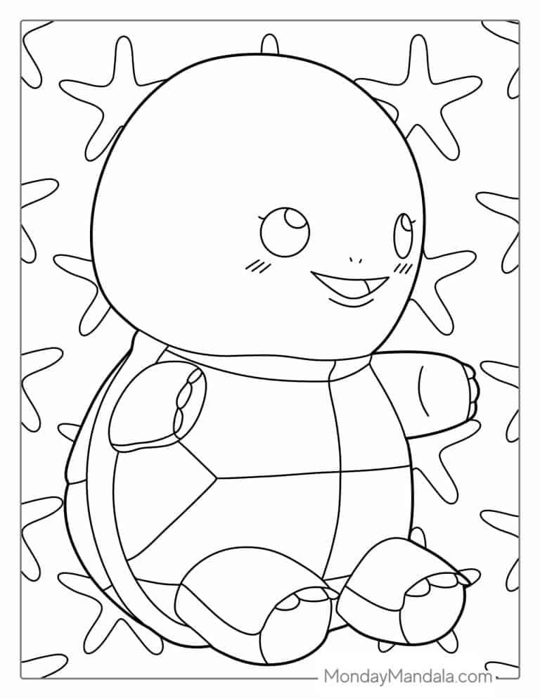 39 Turtle Coloring Pages (Free PDF Printables)
