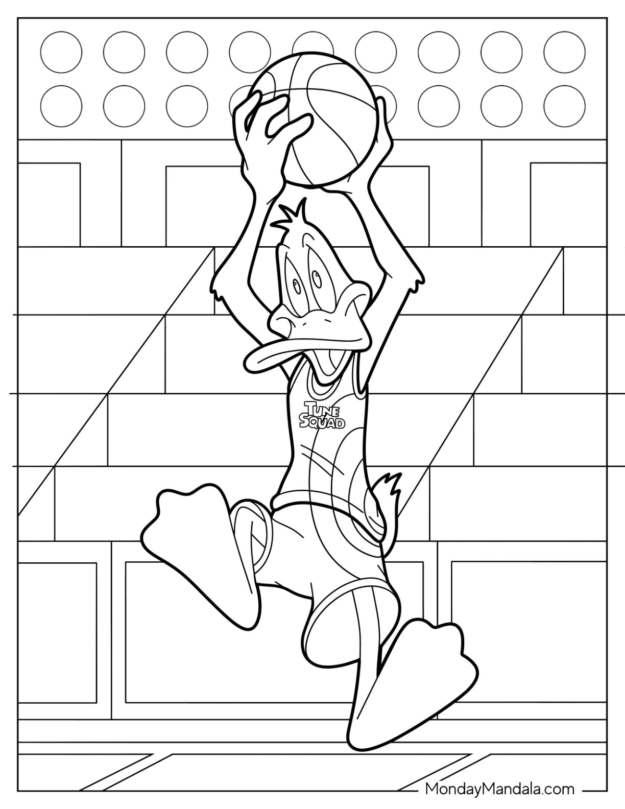 Kids Activity Set Space Jam: A New Legacy Coloring & Activity Book With ...