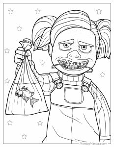 28 Finding Nemo Coloring Pages (Free PDF Printables)
