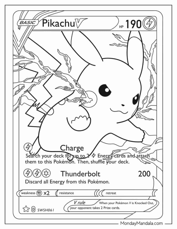 38 Pikachu Coloring Pages Free PDF Printables 38 Pikachu Coloring Pages Free PDF Printables