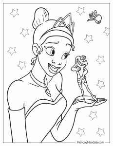 20 Fairy Tale Coloring Pages (Free PDF Printables)