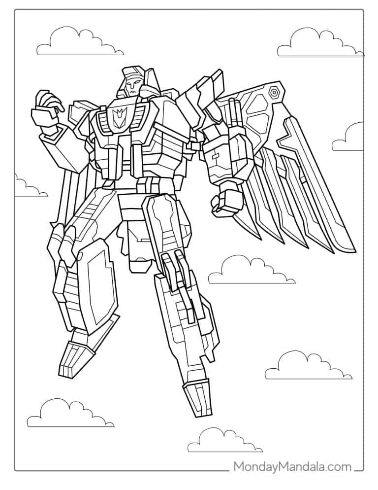 50 Transformers Coloring Pages (Free PDF Printables)