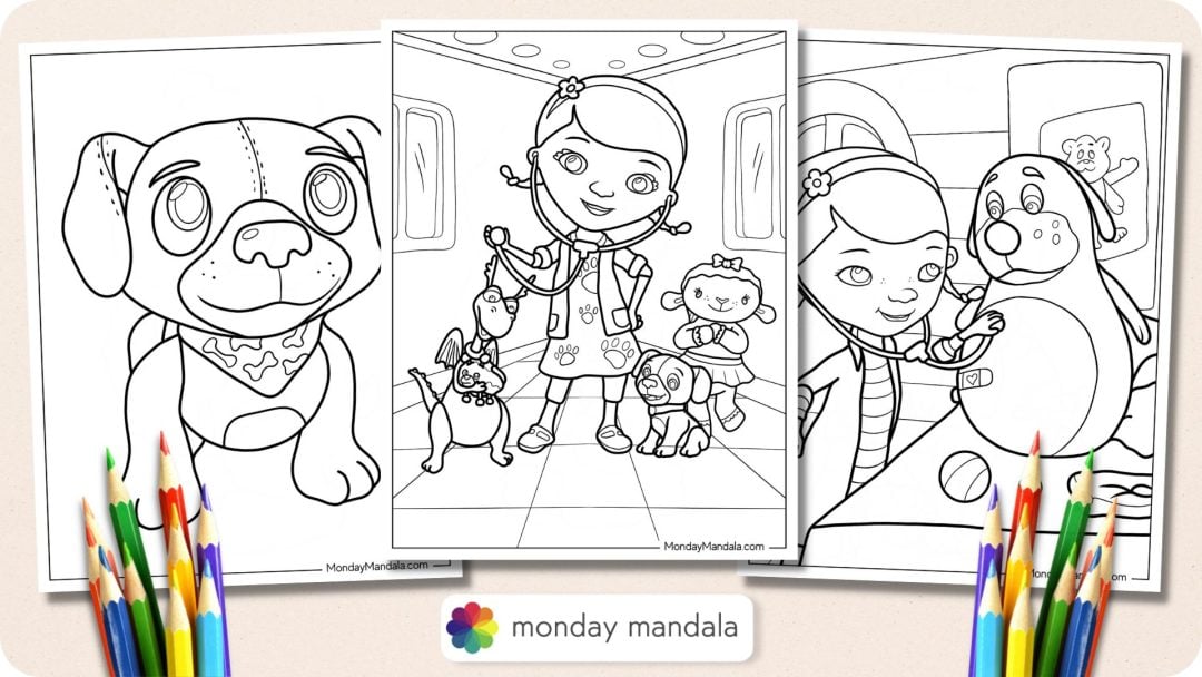 20 Elemental Coloring Pages (Free PDF Printables)