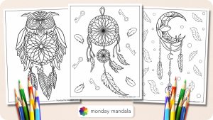 20 Fairy Tale Coloring Pages (Free PDF Printables)