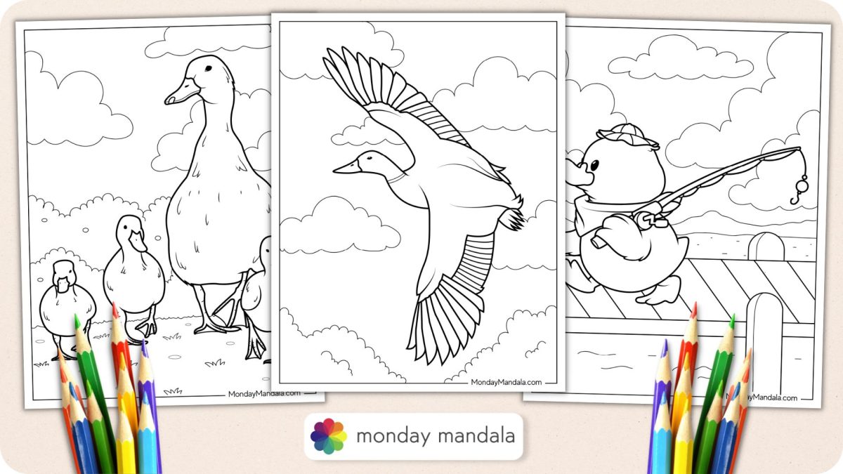 20 Trippy Coloring Pages (Free PDF Printables)