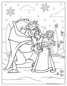 20 Fairy Tale Coloring Pages (Free PDF Printables)