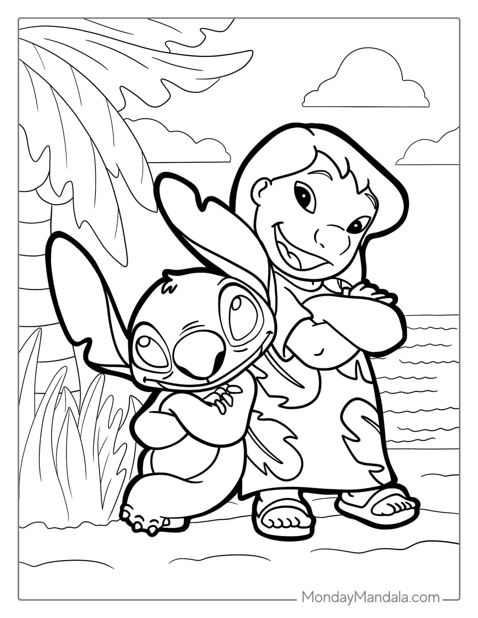 Unleash Your Creativity With Printable Stitch Coloring Pages Unleash Your Creativity With Printable Stitch Coloring Pages