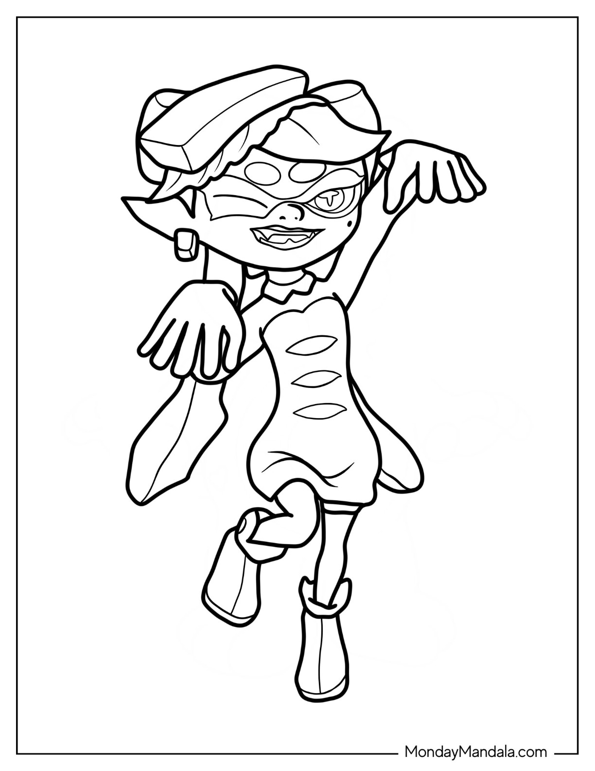 24 Splatoon Coloring Pages Free PDF Printables 24 Splatoon Coloring Pages Free PDF Printables