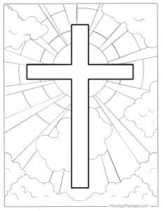 39 Cross Coloring Pages (Free PDF Printables)