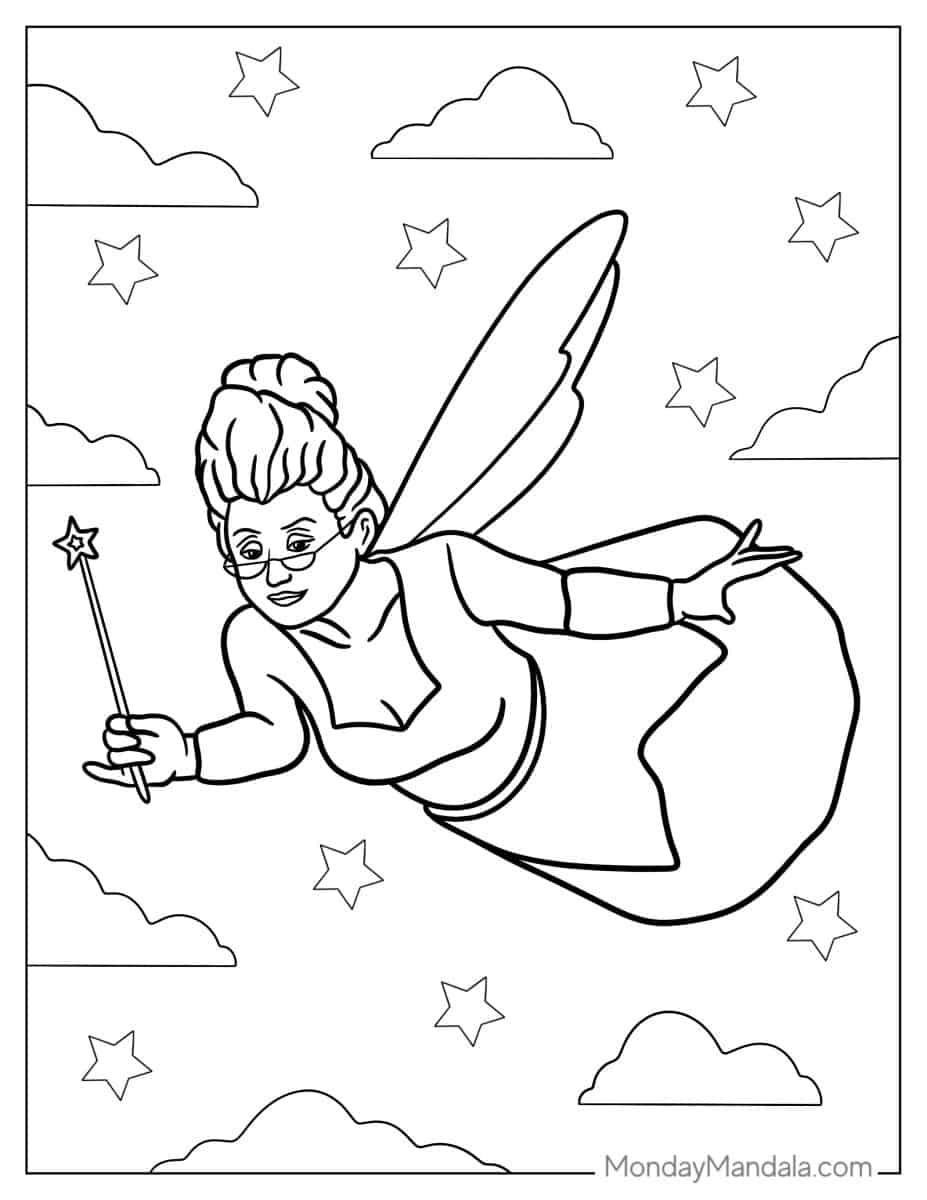 34 Shrek Coloring Pages (Free PDF Printables)