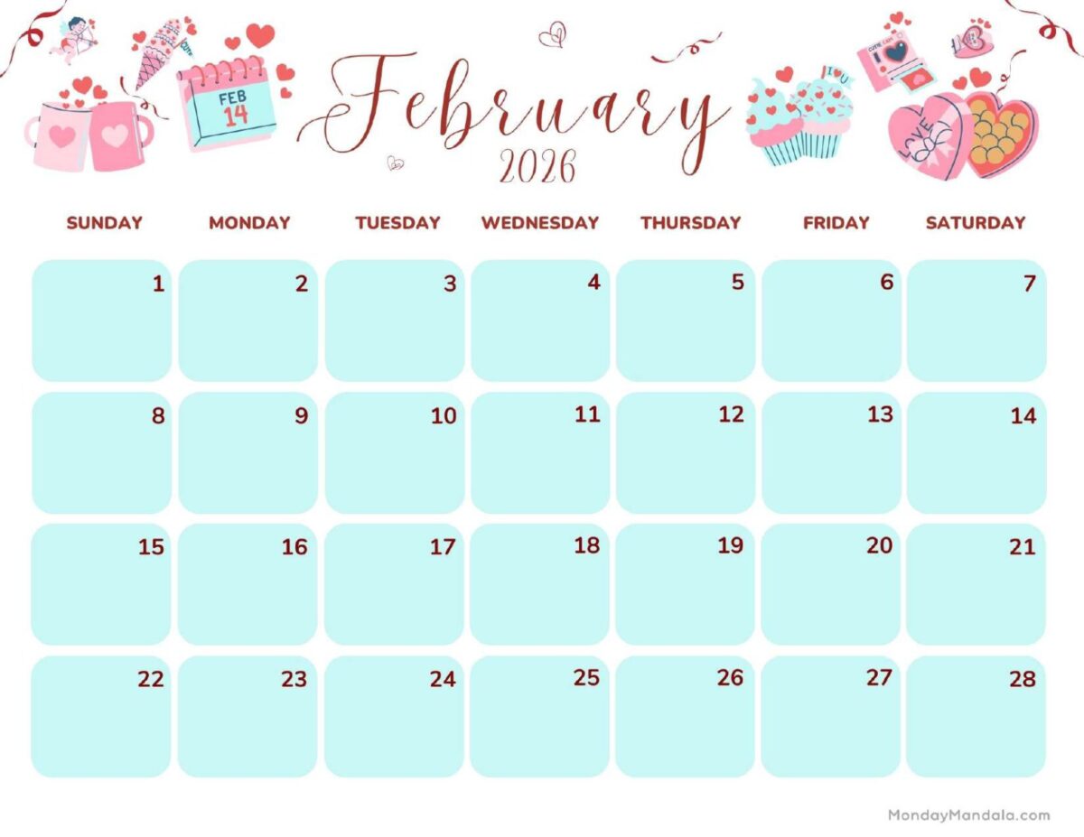 Printable Calendars For 2026 & 2027 (Free PDFs)