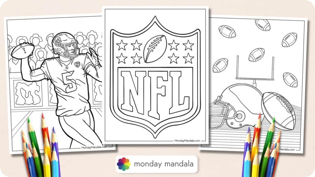 35 Baseball Coloring Pages (Free PDF Printables)