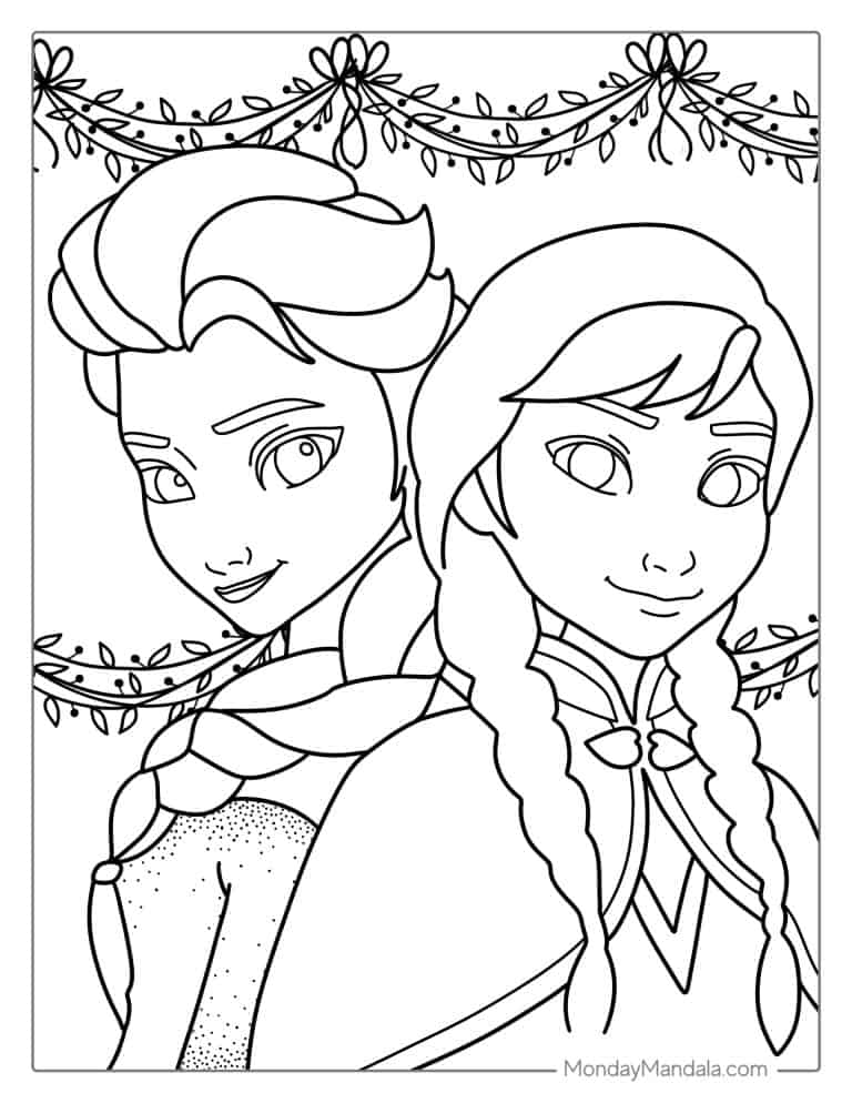 40 Elsa Coloring Pages (Free PDF Printables)
