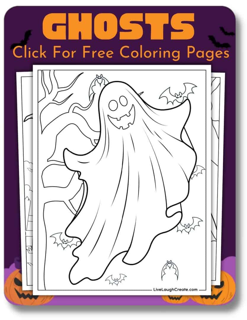 500 Halloween Coloring Pages (Free PDF Printables)