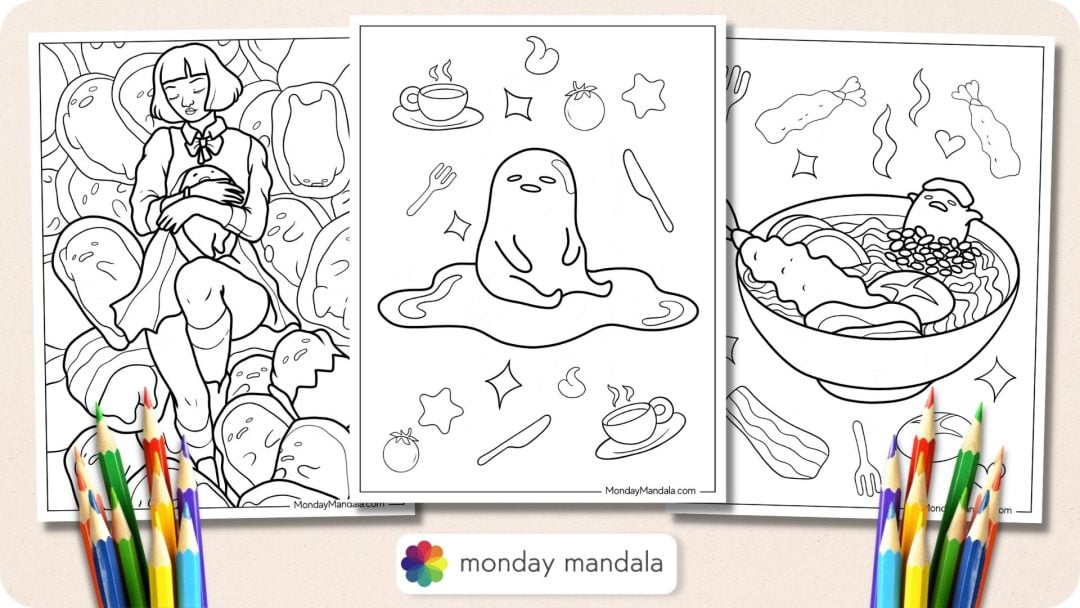 20 Crystal Coloring Pages (Free PDF Printables)