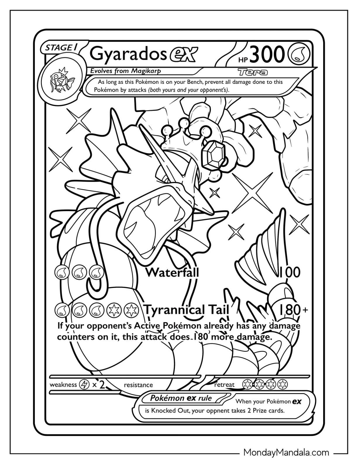 20 Gyarados Coloring Pages Free PDF Printables 20 Gyarados Coloring Pages Free PDF Printables