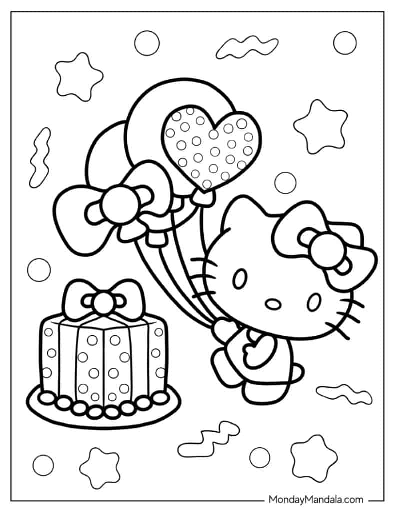 25 Hello Kitty Printable Color Pages KirstinaReilly 25 Hello Kitty Printable Color Pages KirstinaReilly