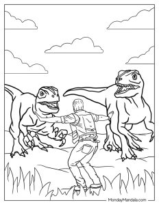 22 Jurassic Park Coloring Pages (Free PDF Printables)
