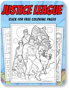 800 Superhero Coloring Pages (Free PDF Printables)