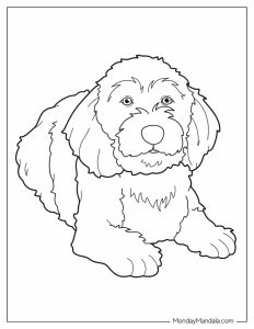 97 Dog Coloring Pages (Free PDF Printables)